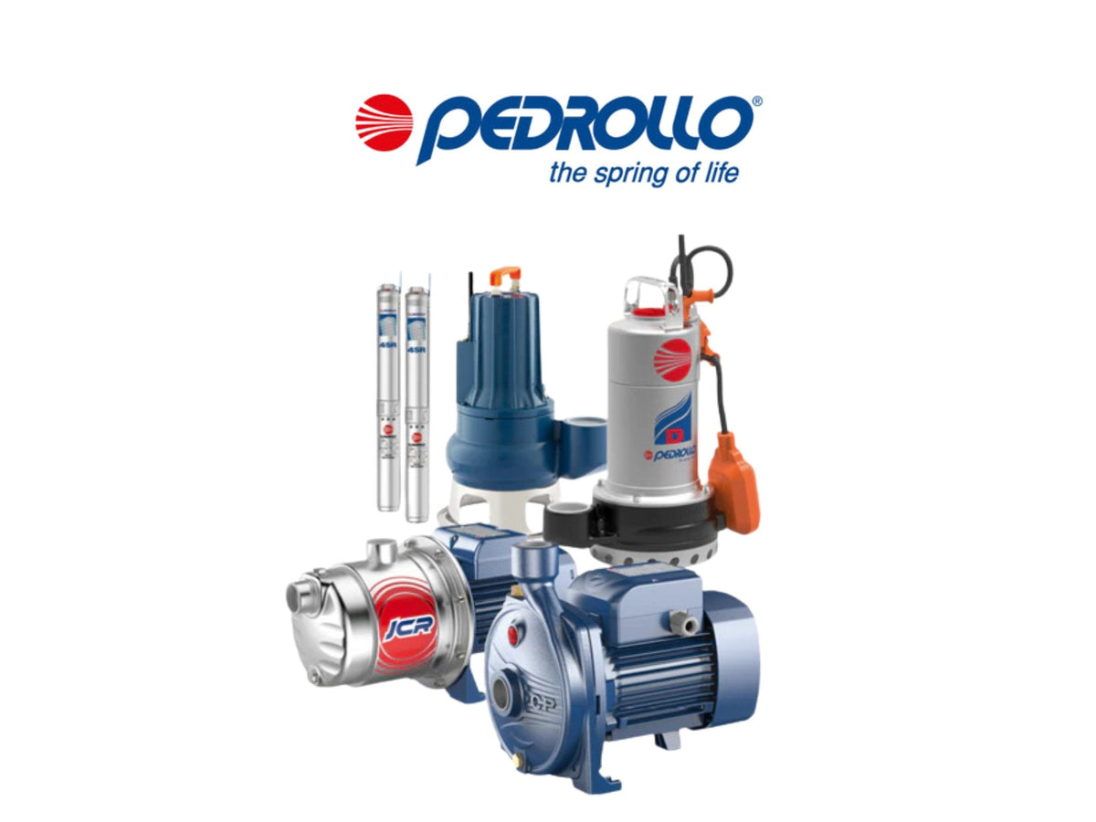 Pedrollo water Pumps for innovative centrifugal, jet and submersibles ...